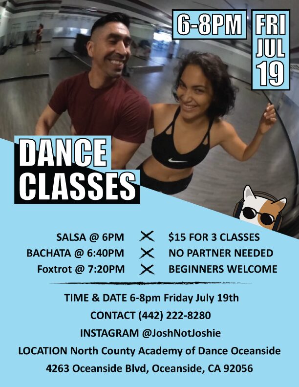 Home - Dance Lessons With Joshua